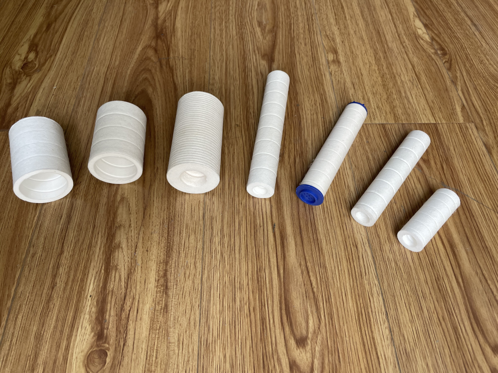 Shower filter production line - Wuxi Hongteng Plastic Machinery Factory