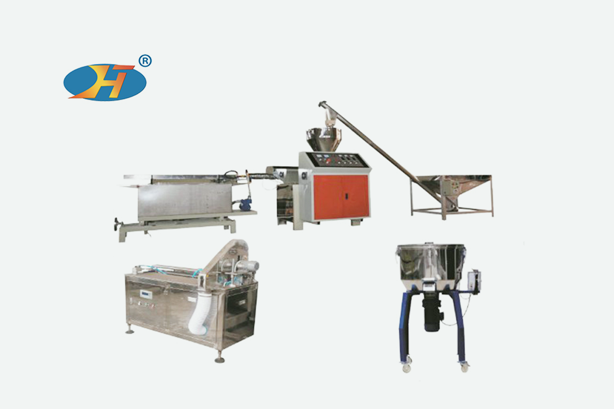 Pvc Pipe Fabrication - Wuxi Hongteng Plastic Machinery Factory